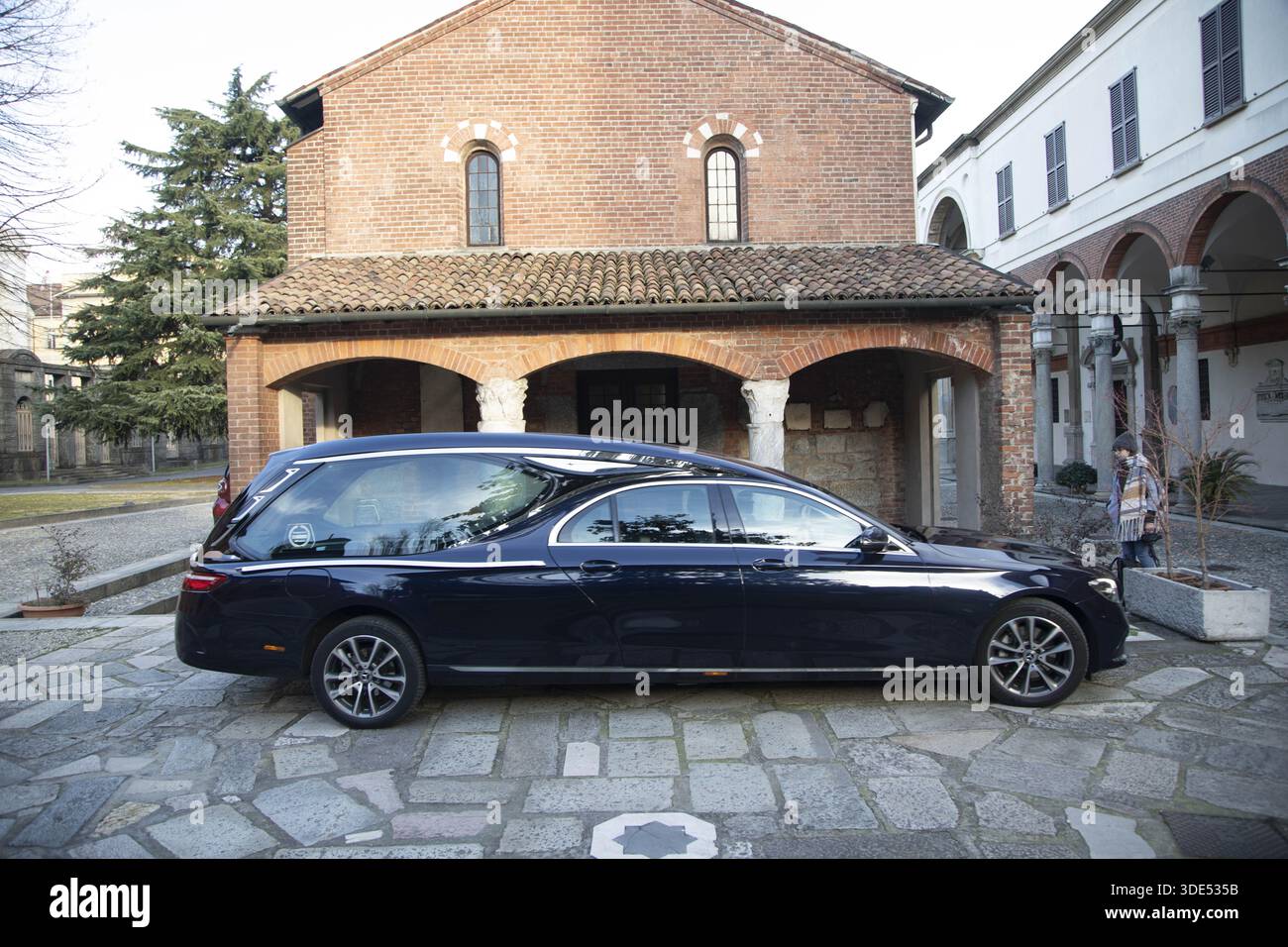 Milan, the chapel of rest has opened for Achille Barosi in Sant ...