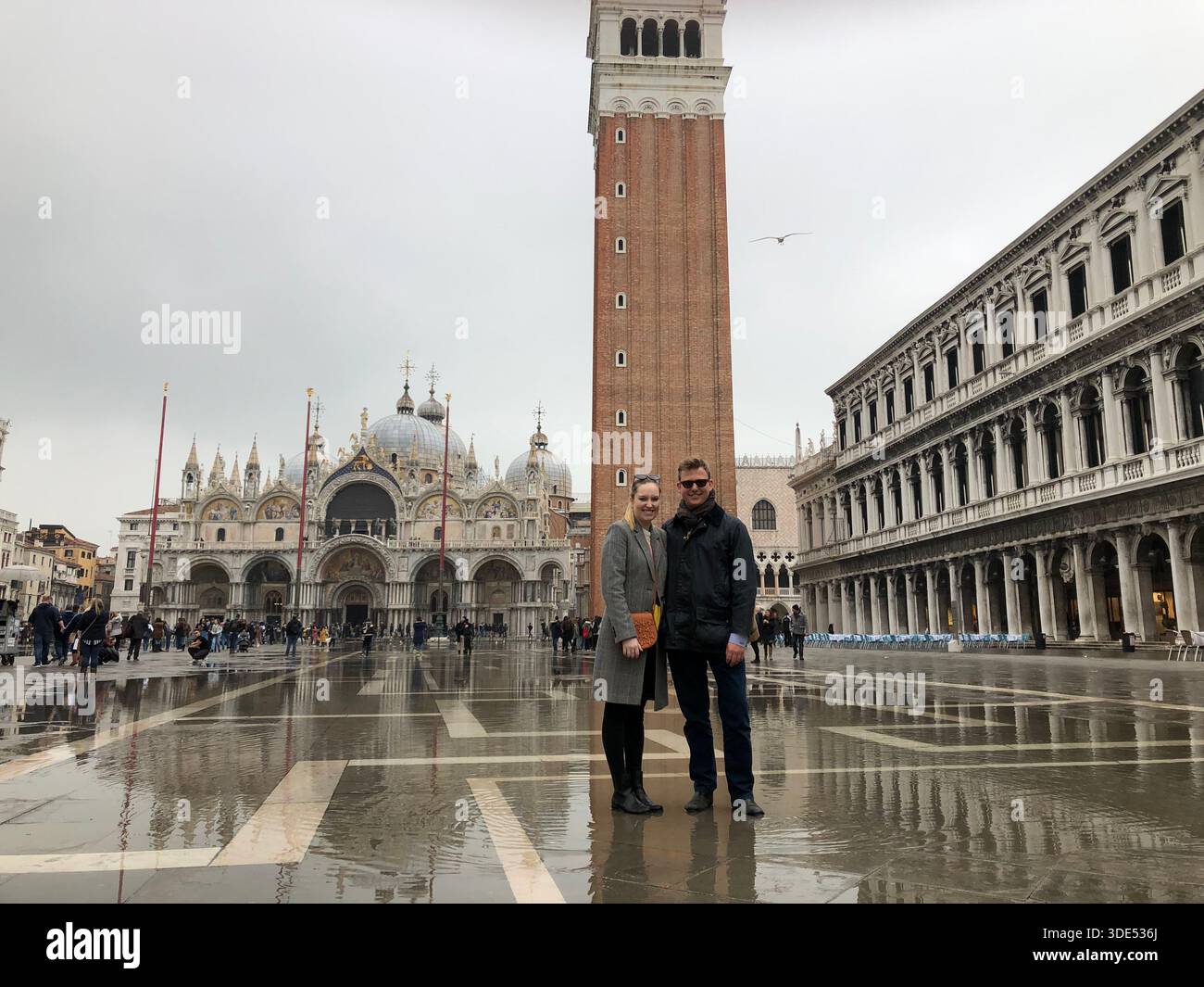 Flooding, known as acqua alta, inundates parts of Venice, Italy, as ...