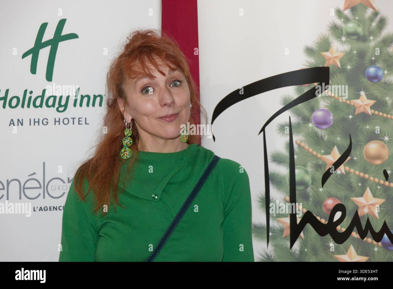 Paris, France. 4th Jan, 2026. Alexandra Boussot attends the 28th ...