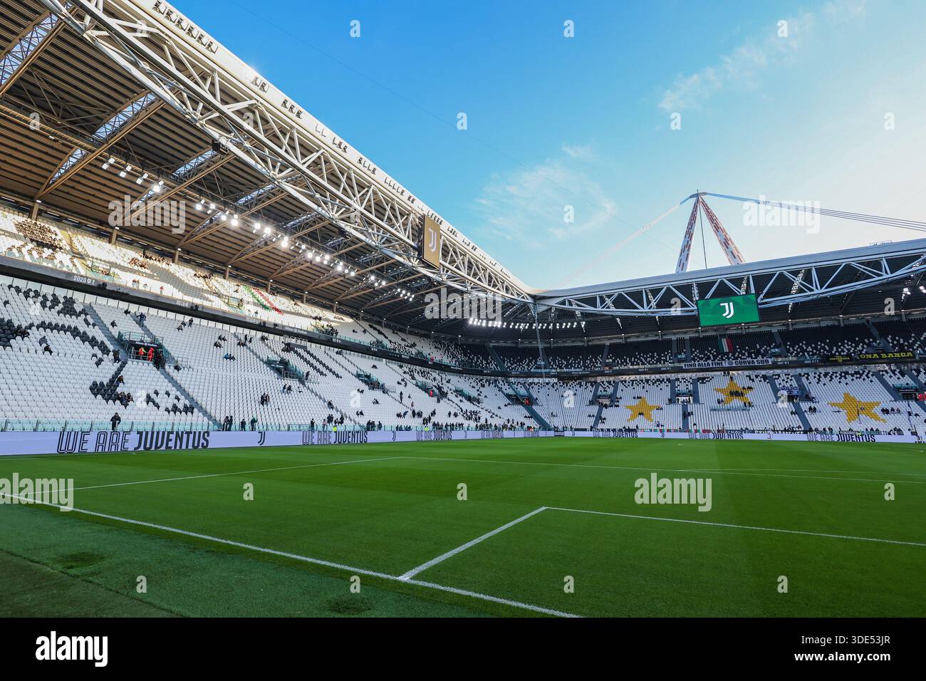 Interior view of the stadium during Serie A 2025/26 football match ...