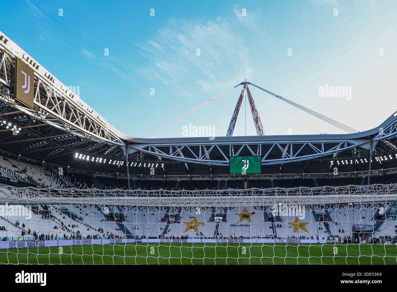 Interior view of the stadium during Serie A 2025/26 football match ...