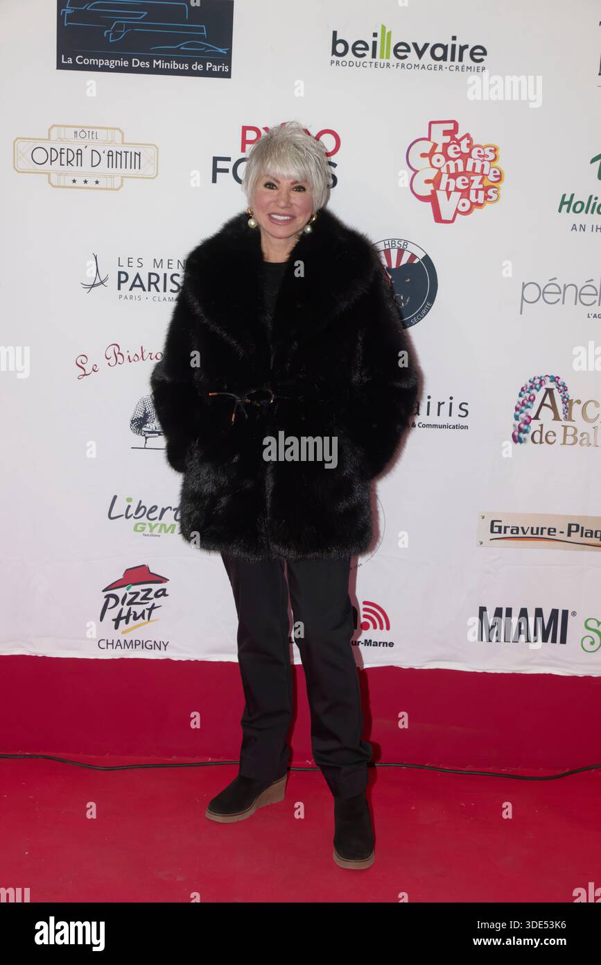 Paris, France. 4th Jan, 2026. Evelyne Dress attends the 28th CitéStars ...