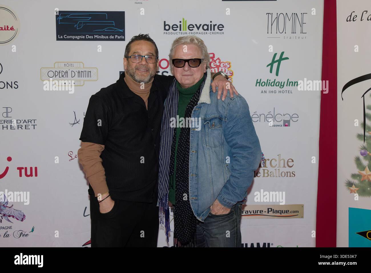 Paris, France. 4th Jan, 2026. CitéStars President David Donadei and ...