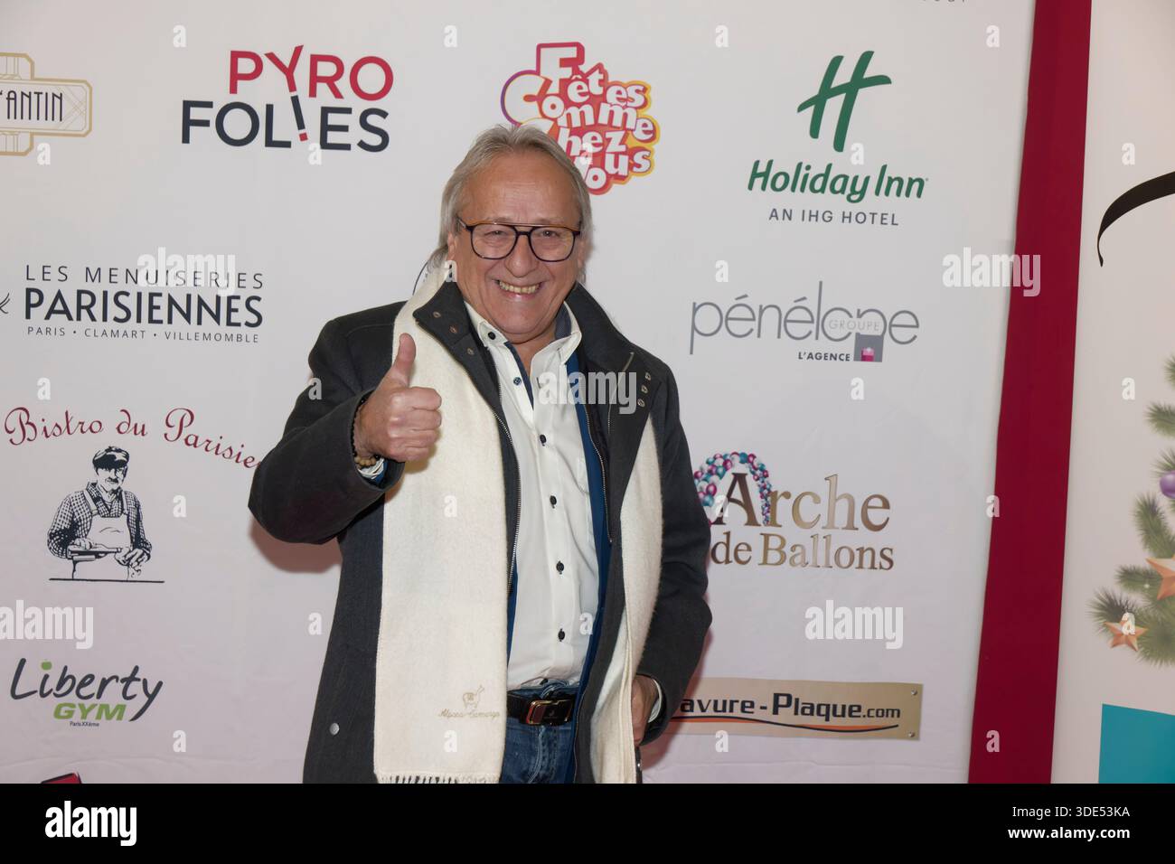 Paris, France. 4th Jan, 2026. Bruno Del Vento attends the 28th ...