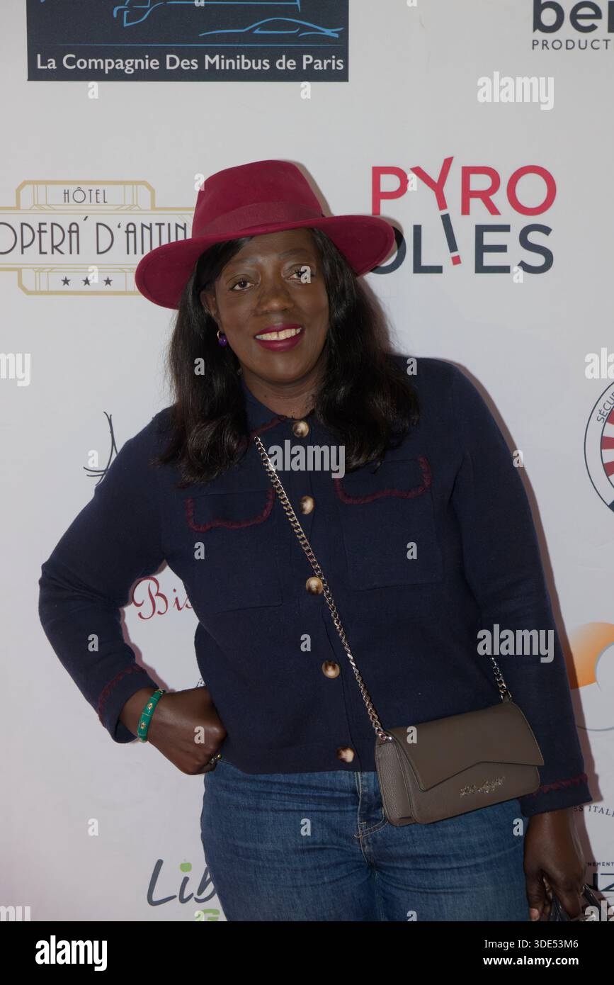 Paris, France. 4th Jan, 2026. Madi Seydi attends the 28th CitéStars ...