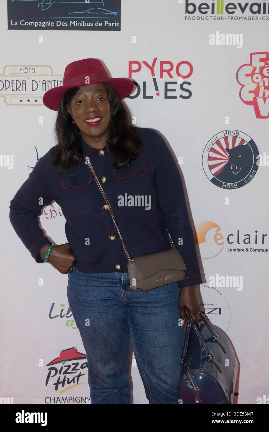 Paris, France. 4th Jan, 2026. Madi Seydi attends the 28th CitéStars ...