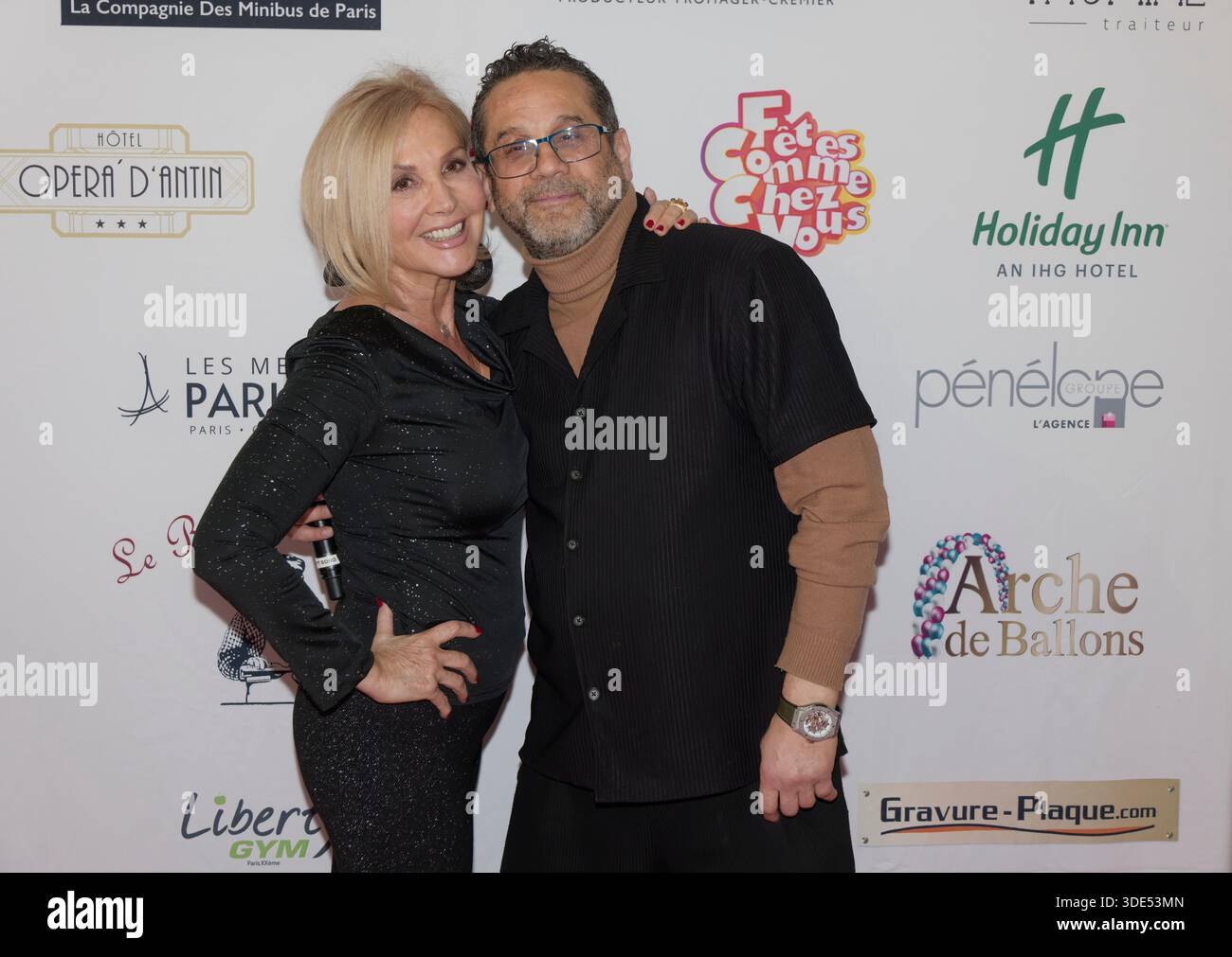 Paris, France. 4th Jan, 2026. Fabienne Amiach and CitéStars President ...