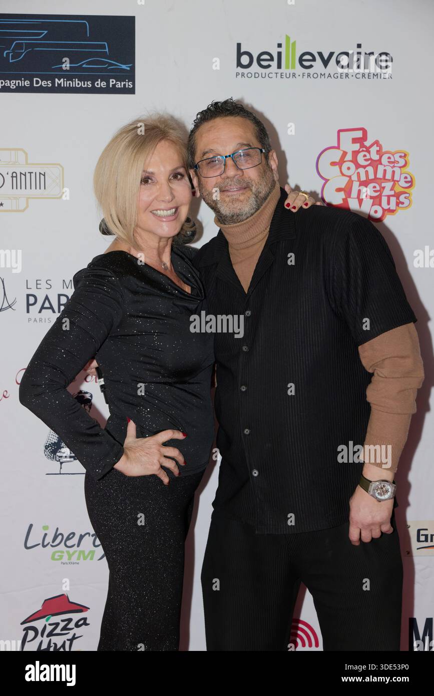 Paris, France. 4th Jan, 2026. Fabienne Amiach and CitéStars President ...