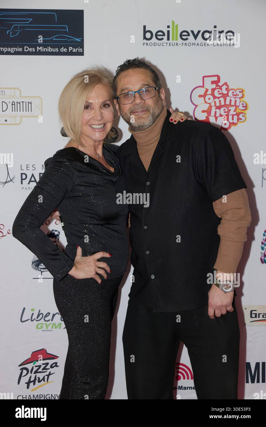 Paris, France. 4th Jan, 2026. Fabienne Amiach and CitéStars President ...