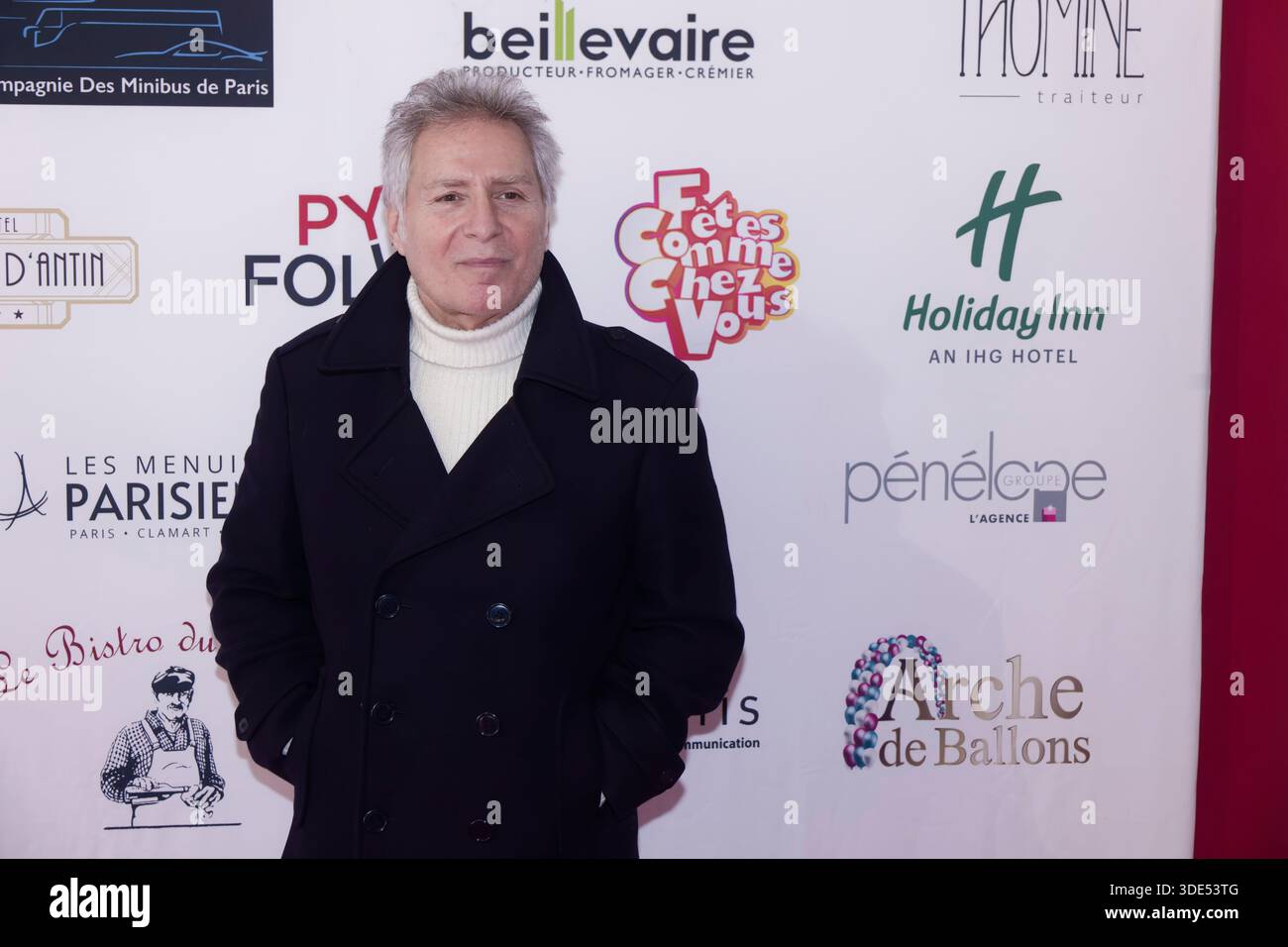 Paris, France. 4th Jan, 2026. Laurent Olmedo attends the 28th CitéStars ...
