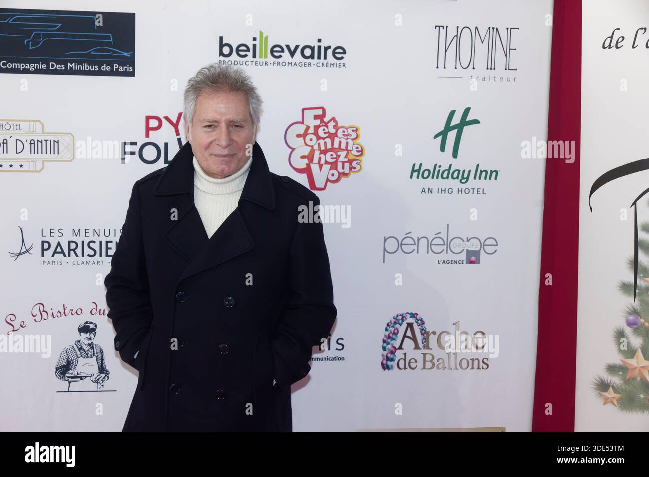 Paris, France. 4th Jan, 2026. Laurent Olmedo attends the 28th CitéStars ...