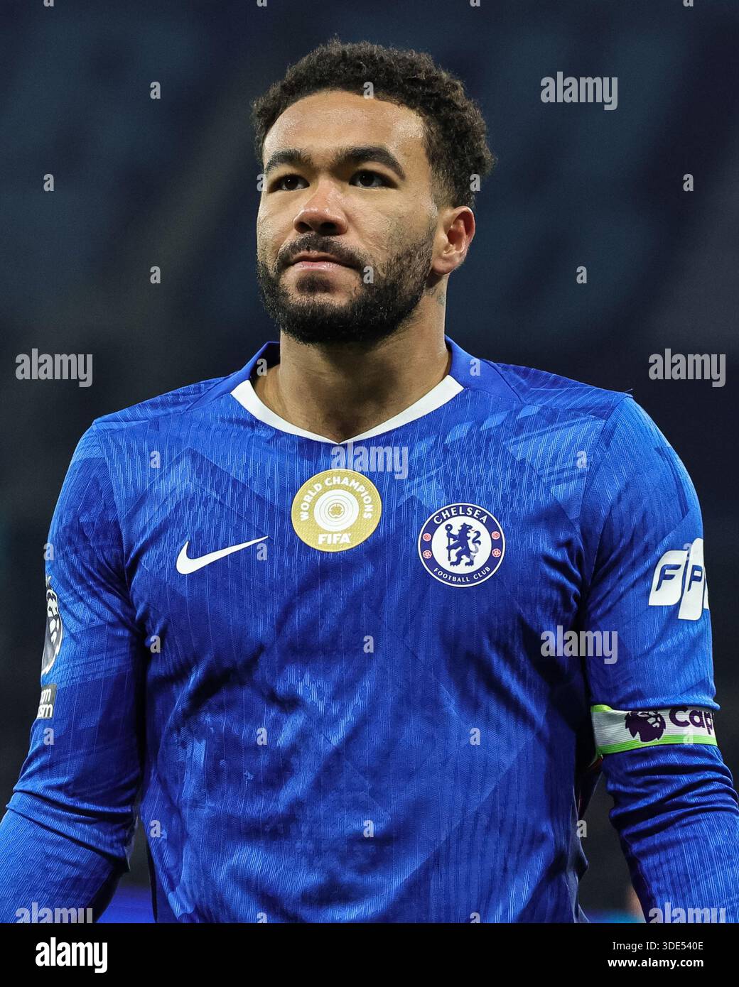 Reece James of Chelsea during the Premier League match Manchester City ...