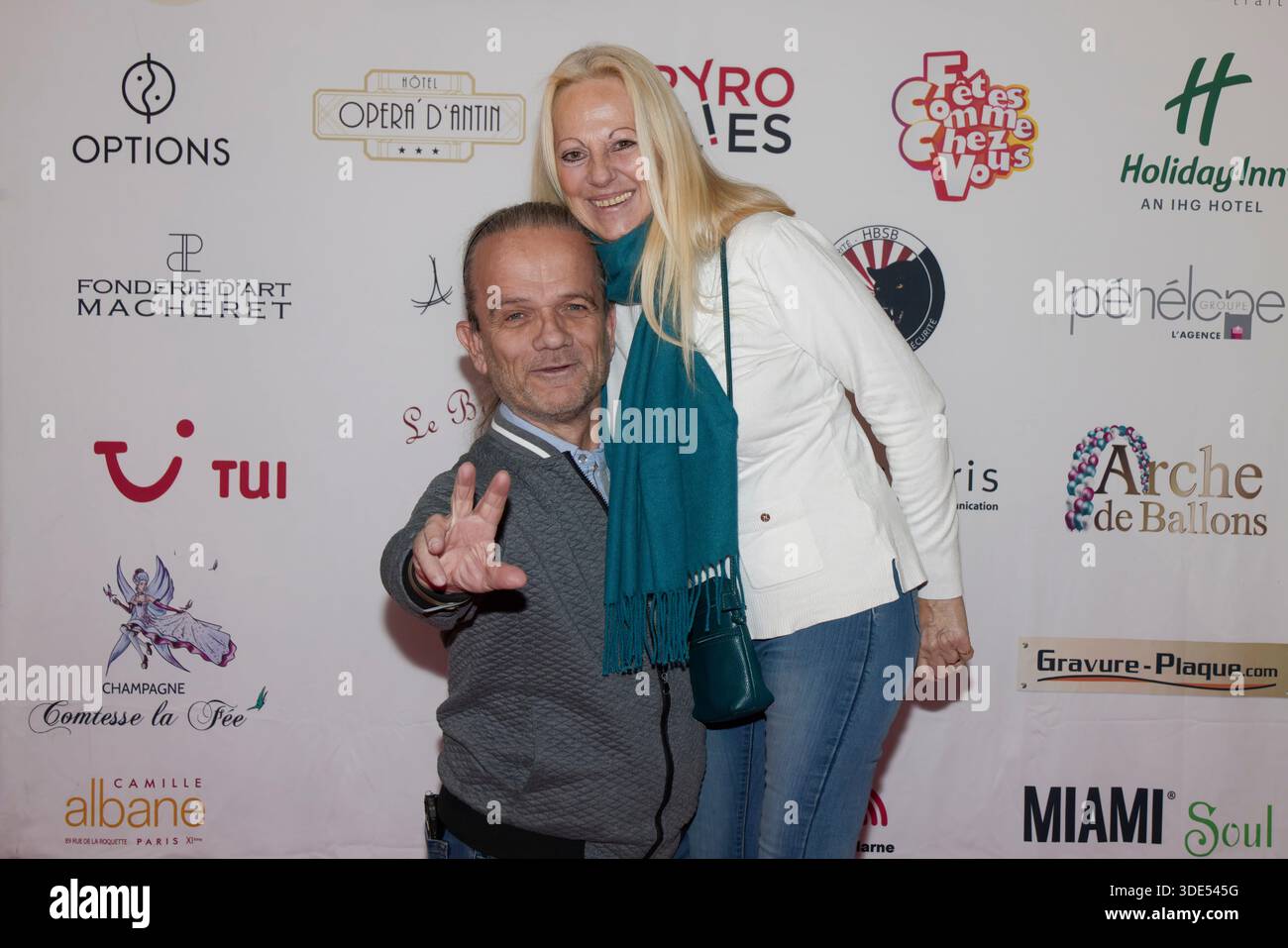 Paris, France. 4th Jan, 2026. André Bouchet and Patricia Bouchet attend ...