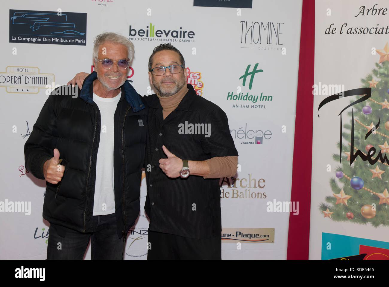 Paris, France. 4th Jan, 2026. Marc Scalia and CitéStars President David ...