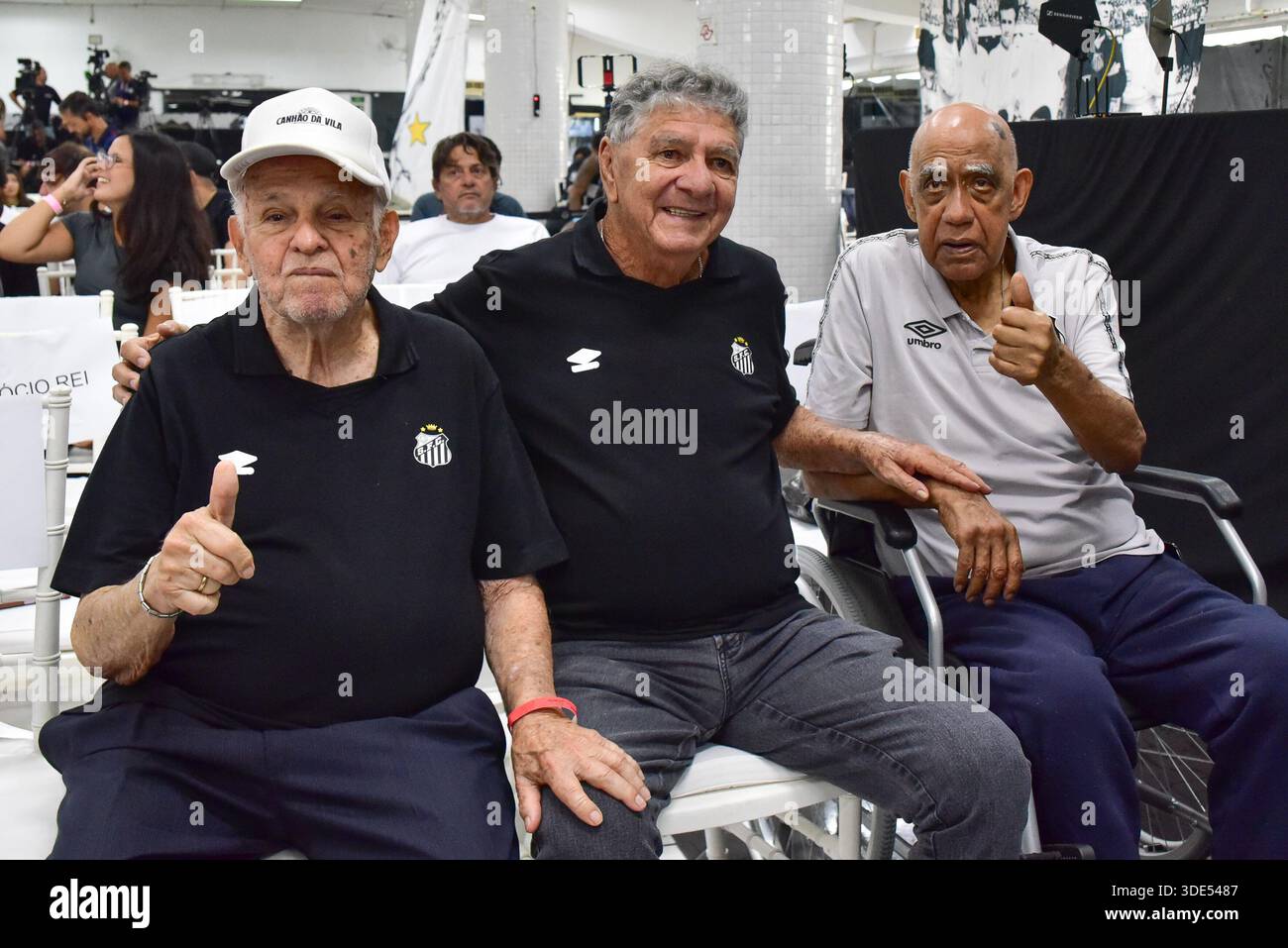 SP - SANTOS - 05/01/2026 - SANTOS, GABIGOL PRESENTATION - Former ...