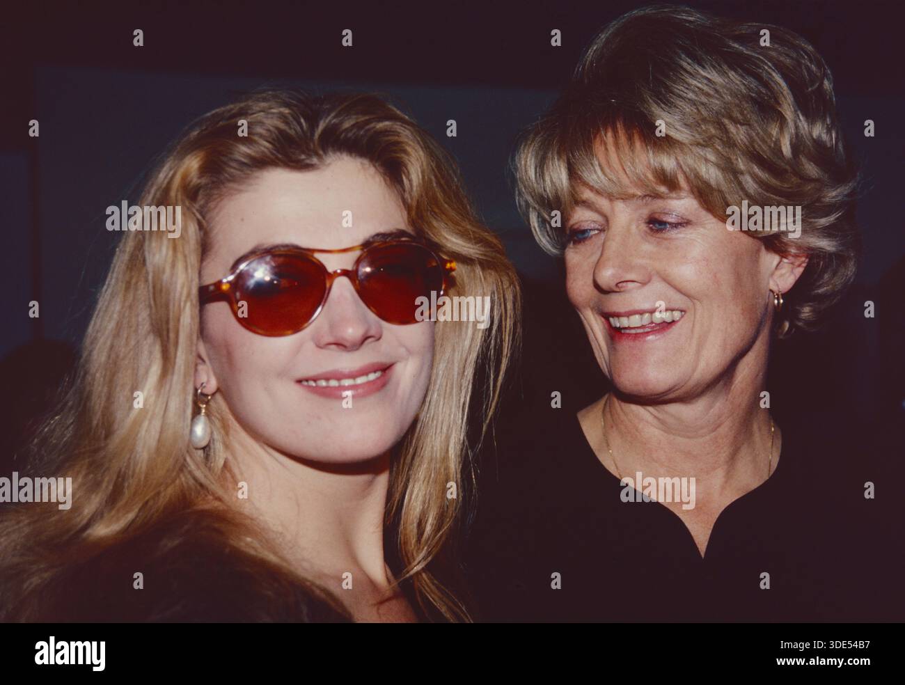 Natasha Richardson and Vanessa Redgrave attend the opening night of ...