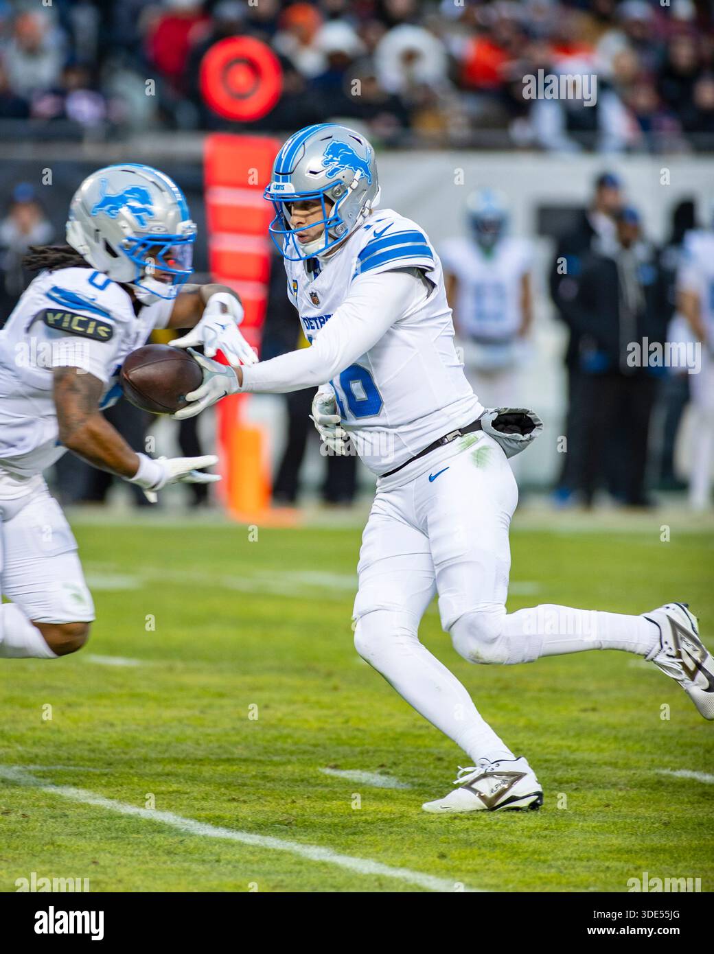 January 4, 2026: Detroit Lions quarterback Jared Goff (16) in action ...