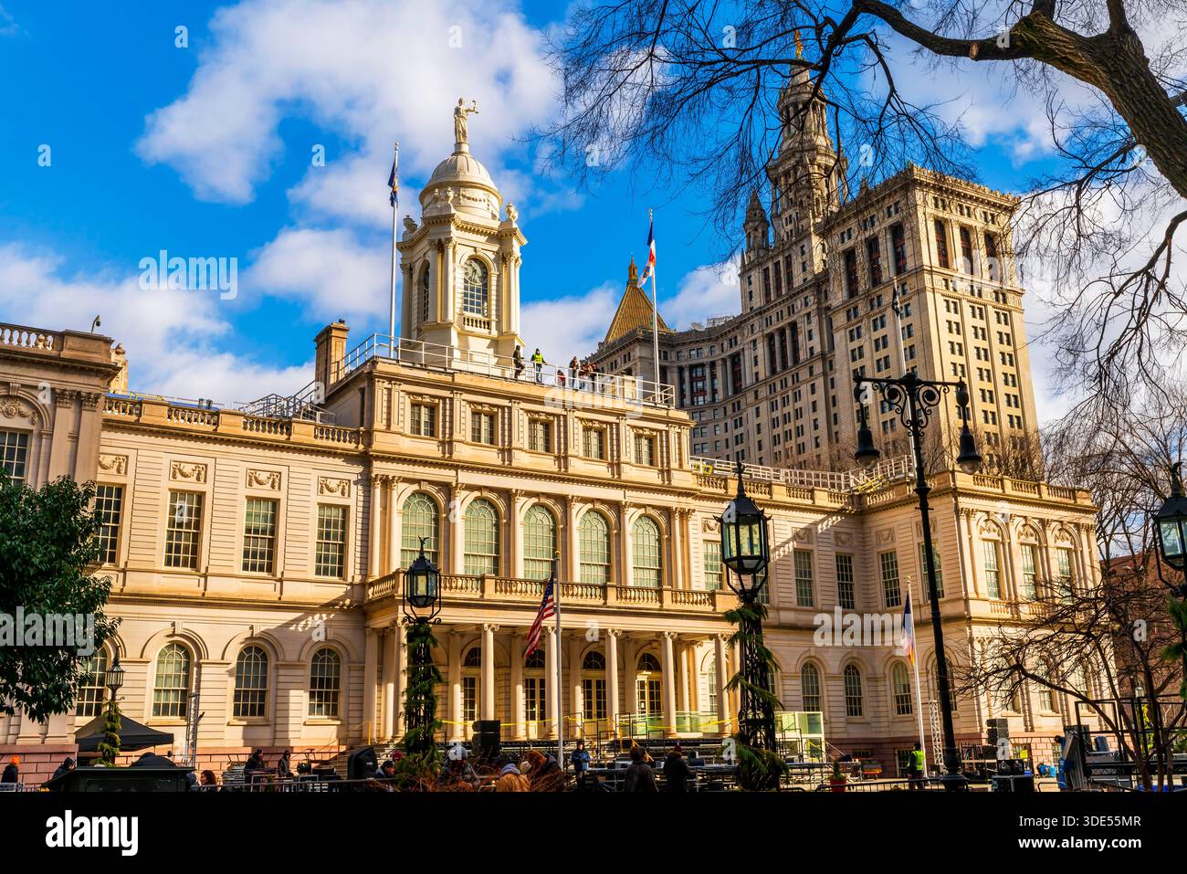 Chambers of the new york city council hi-res stock photography and ...