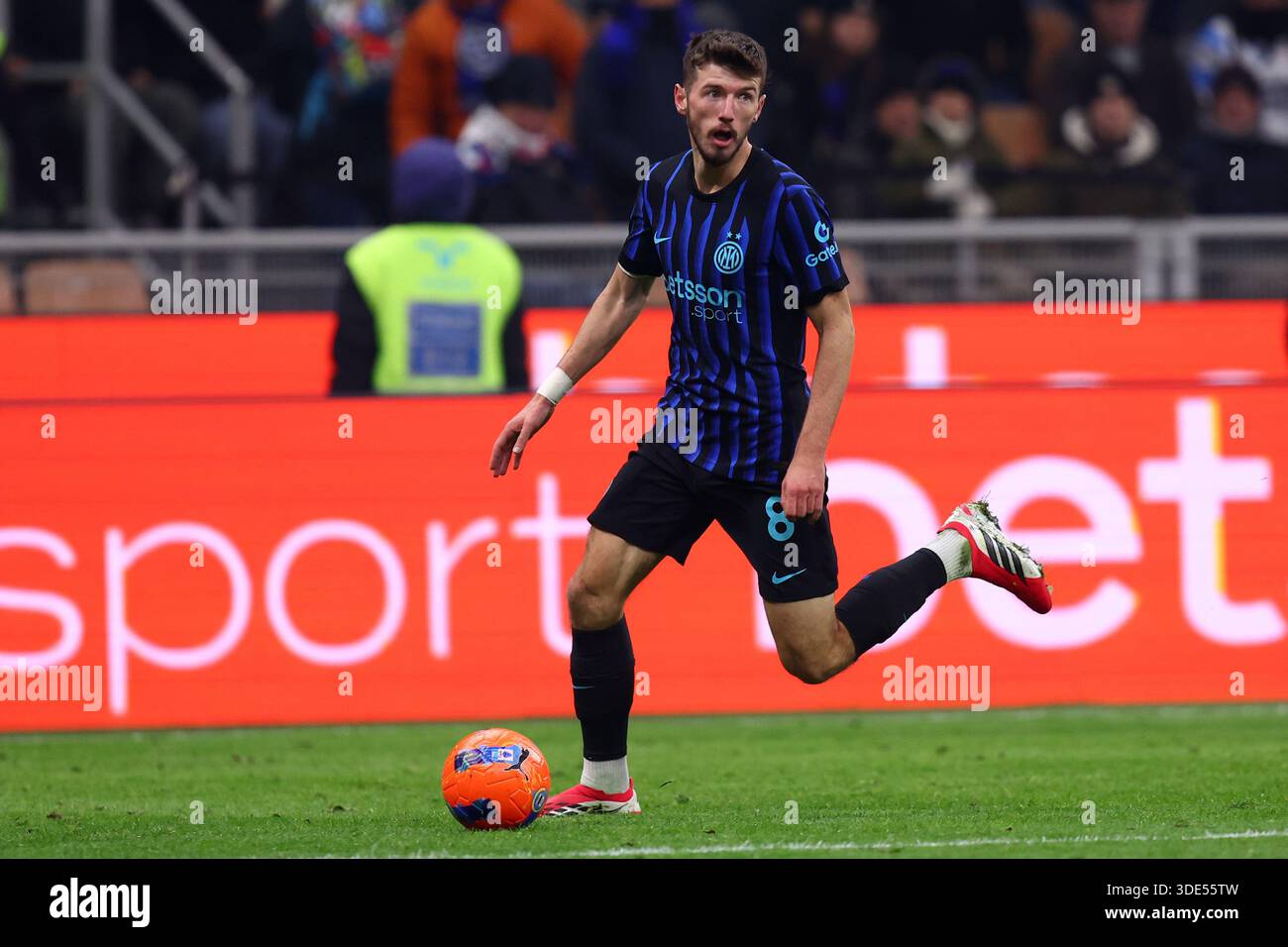 Petar Sucic of Fc Internazionale in action during the Serie A match ...