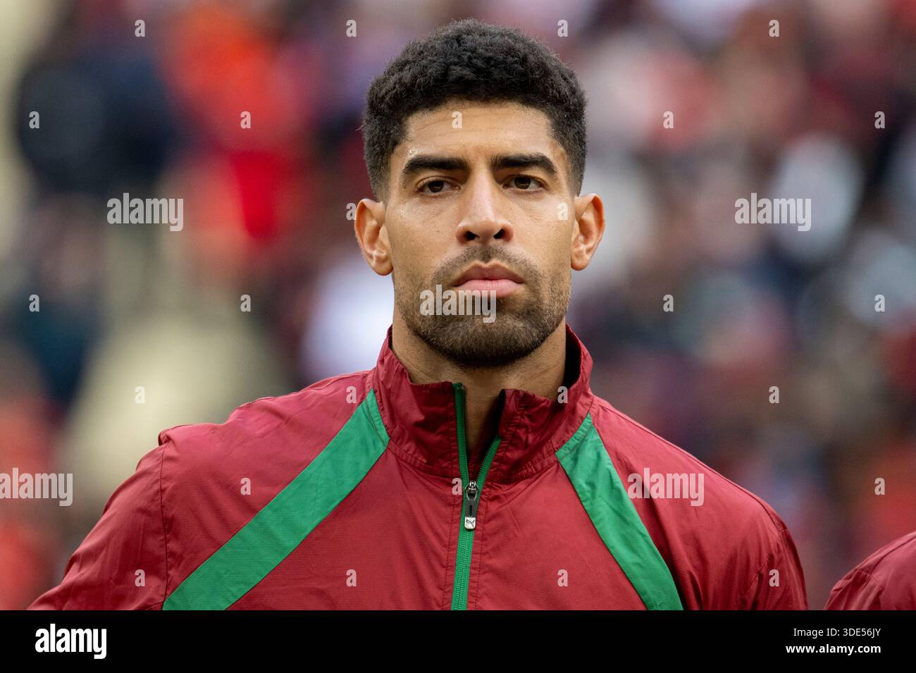 Adam Masina of Morocco during the Africa Cup of Nations (CAN) 2025 ...