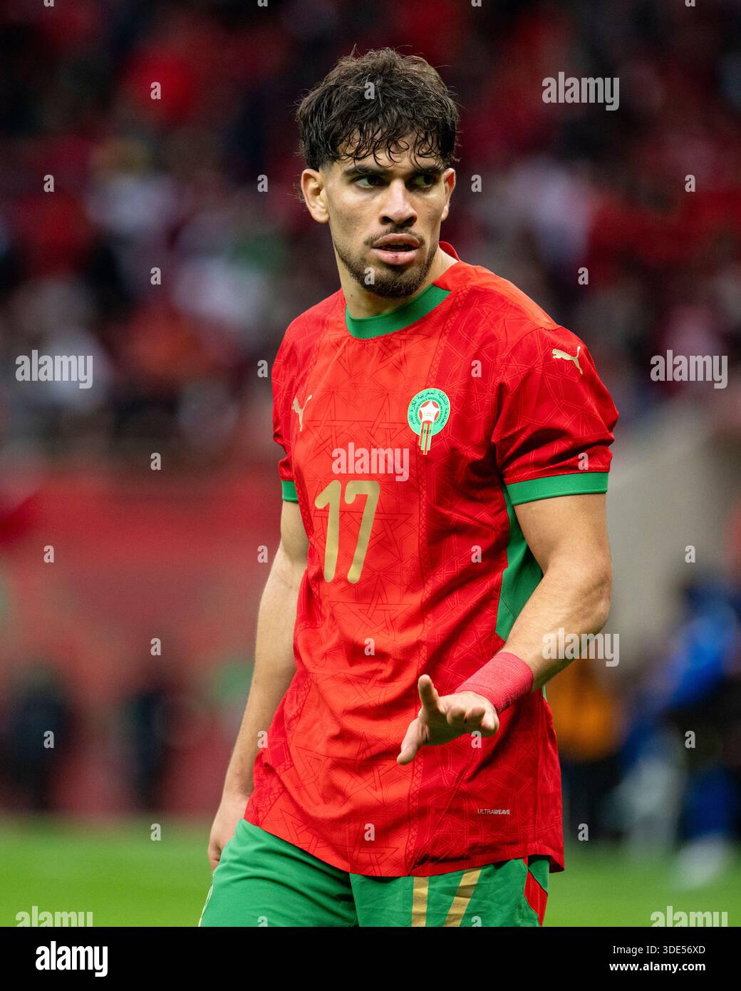 Abde Ezzalzouli of Morocco during the Africa Cup of Nations (CAN) 2025 ...