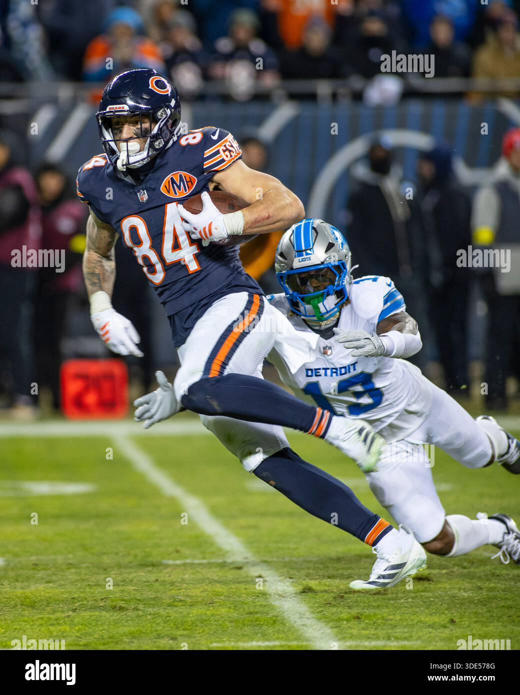 January 4, 2026: Chicago Bears Colston Loveland (84) in action during ...