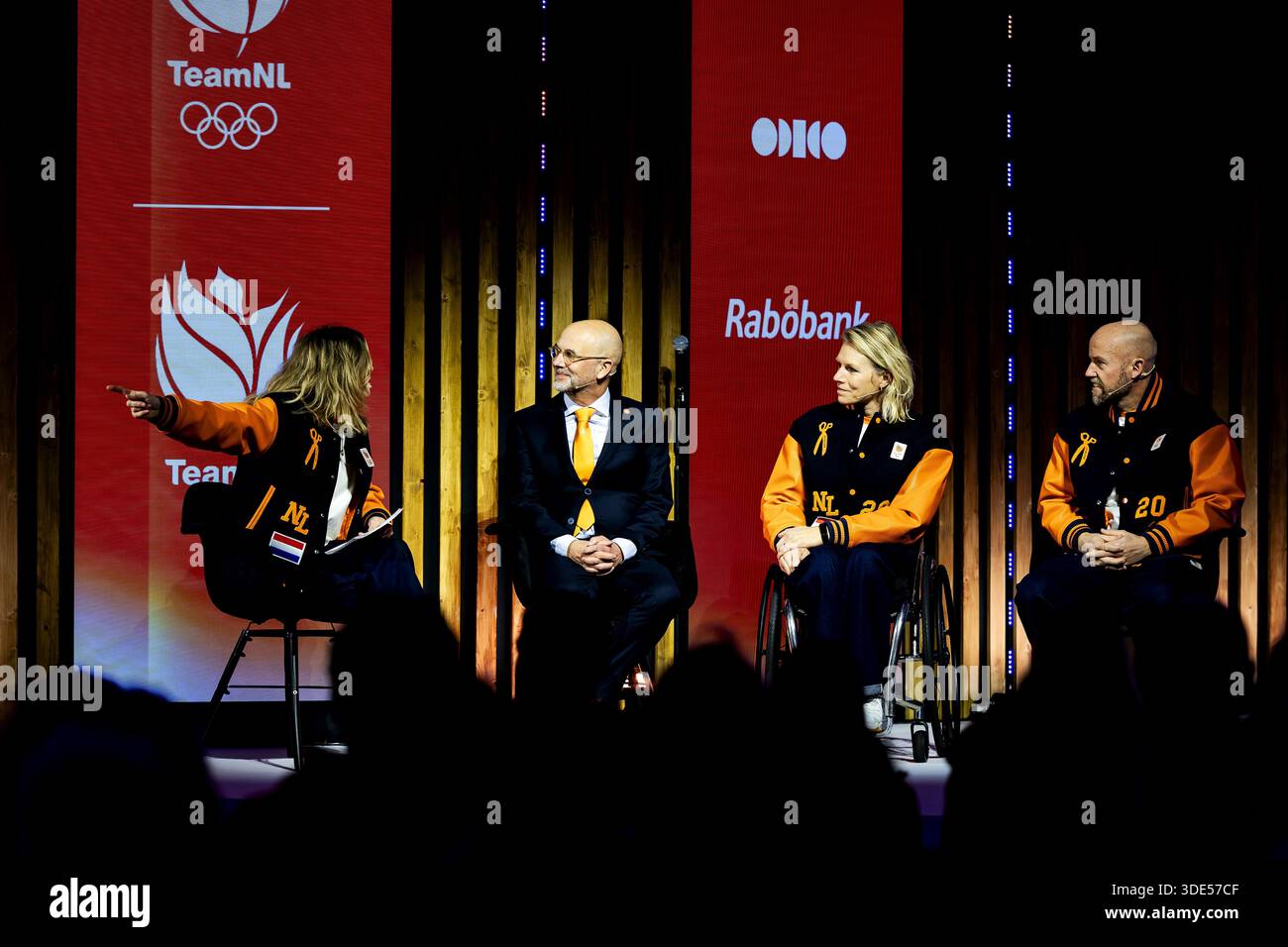 HEERENVEEN - Andre Cats, Director of Elite Sports at NOC*NSF, and ...
