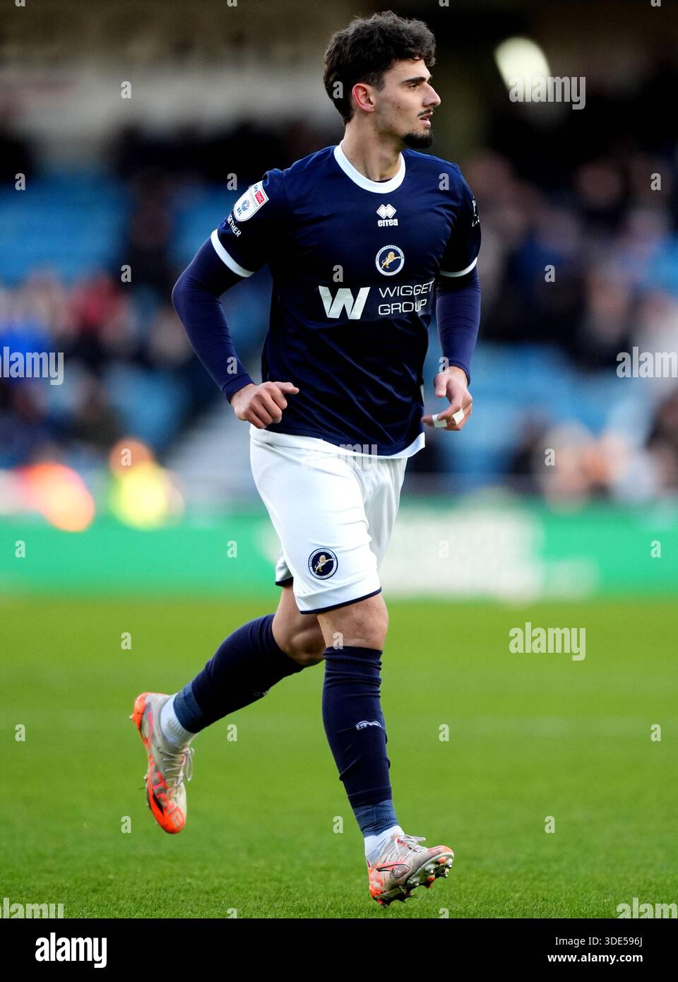 Millwall's Mihailo Ivanovic during the Sky Bet Championship match at ...