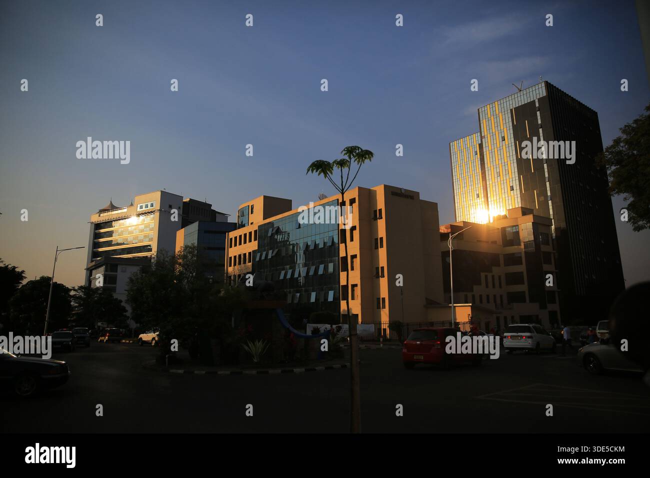 RWANDA, Kigali. Rwanda's Kigali City center Stock Photo - Alamy