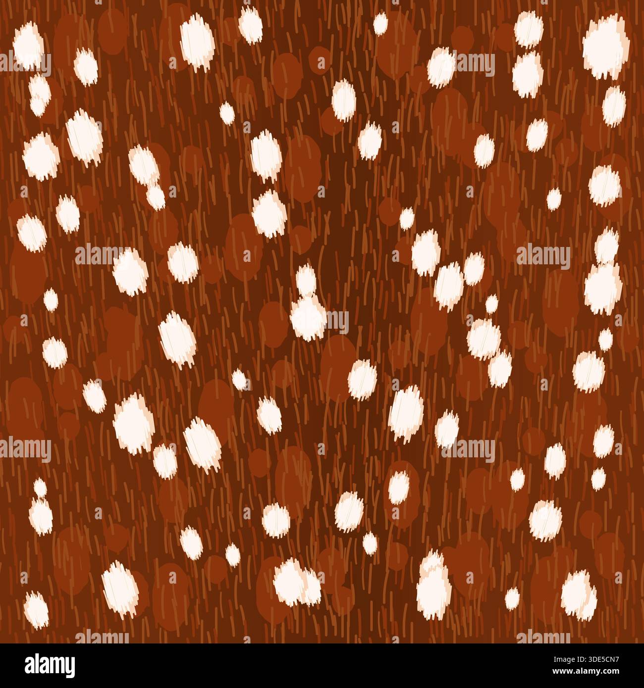 Mottled fur texture Stock Vector Images - Alamy