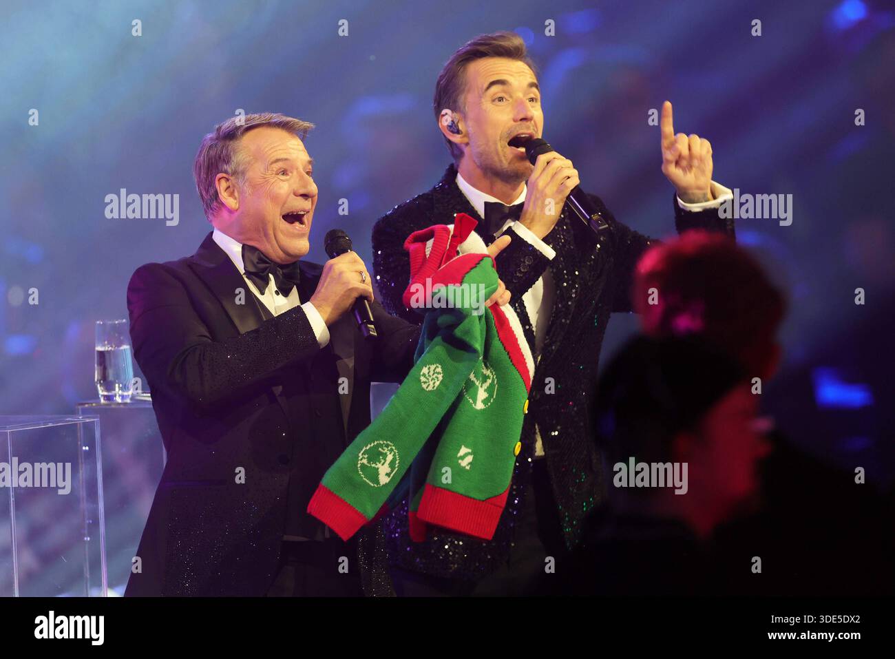 Silvester-Schlagerboom 2026 live Die Wunderlichtershow Florian ...