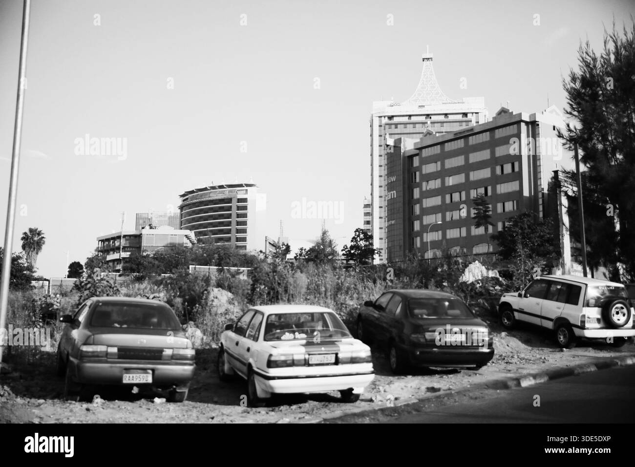 RWANDA, Kigali. Rwanda's Kigali City center Stock Photo - Alamy