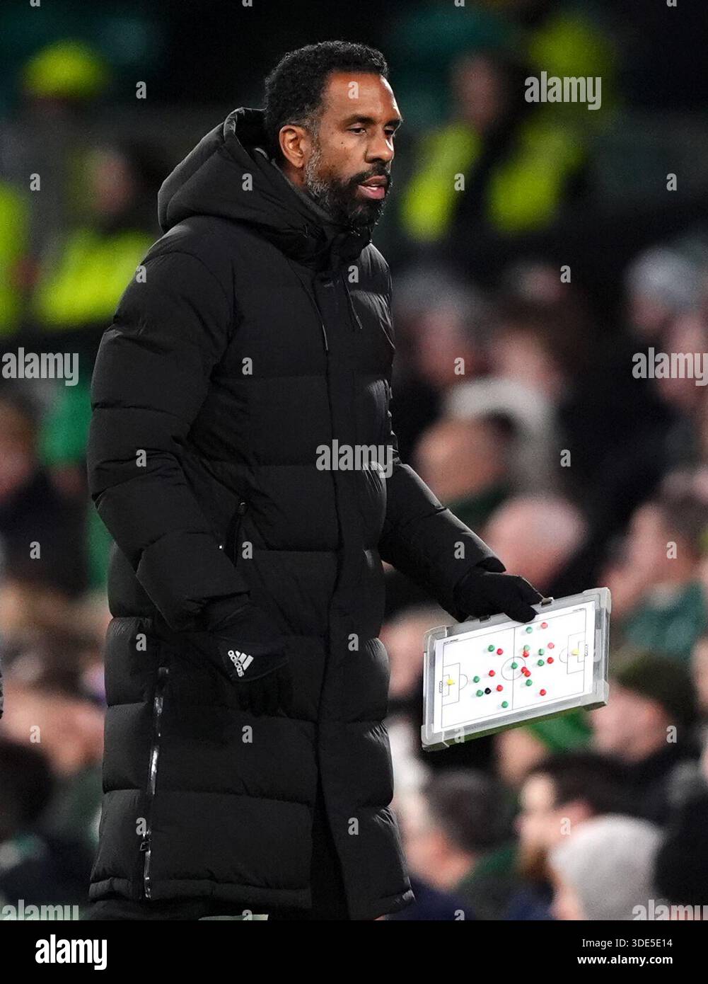 Previously unissued photo dated 21-12-2025 of Celtic manager Wilfried ...