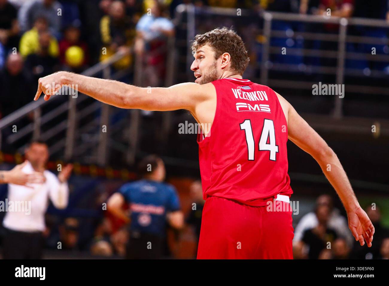 January 4, 2026, Thessaloniki, Greece: Olympiacos' player Sasha ...