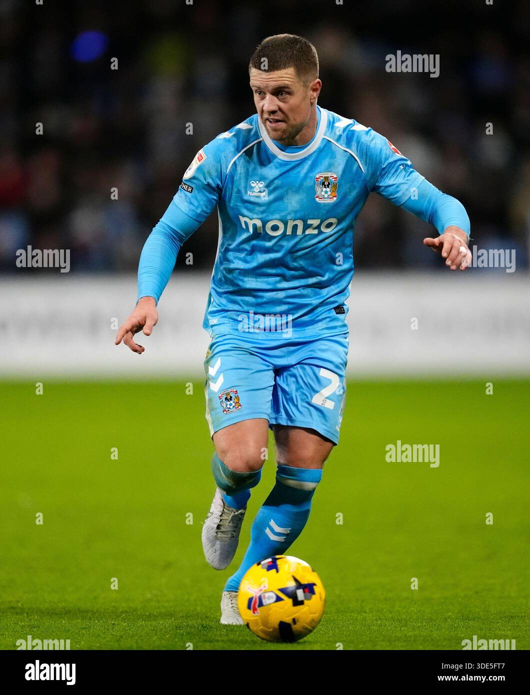 Coventry City's Jake Bidwell during the Sky Bet Championship match at ...