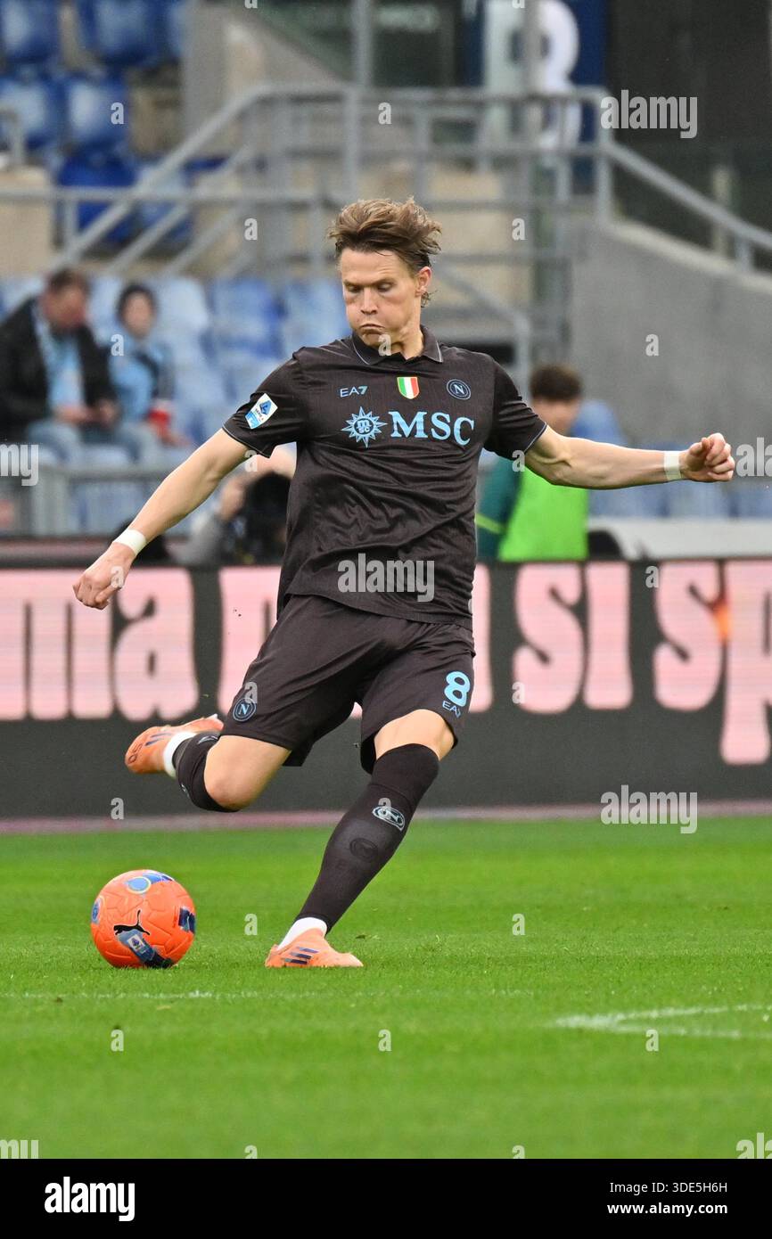 Scott McTominay the Italian championship Serie A 2025-2026 football ...