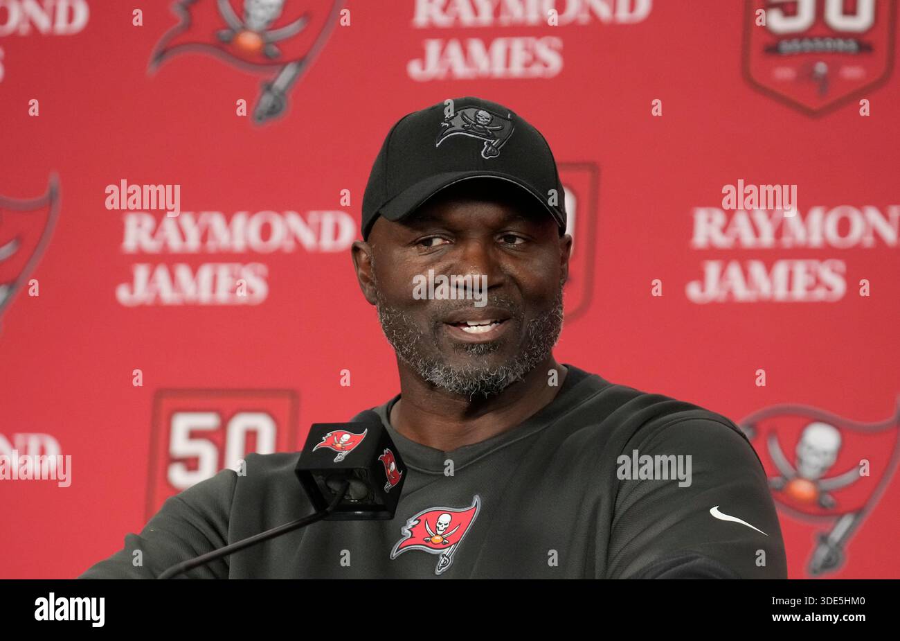 Tampa Bay Buccaneers head coach Todd Bowles after an NFL football game ...