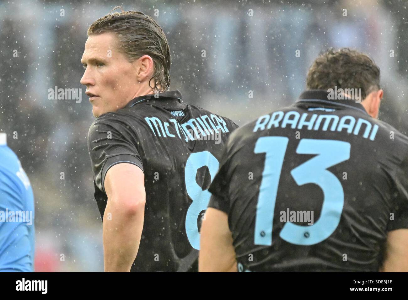 Scott McTominay the Italian championship Serie A 2025-2026 football ...