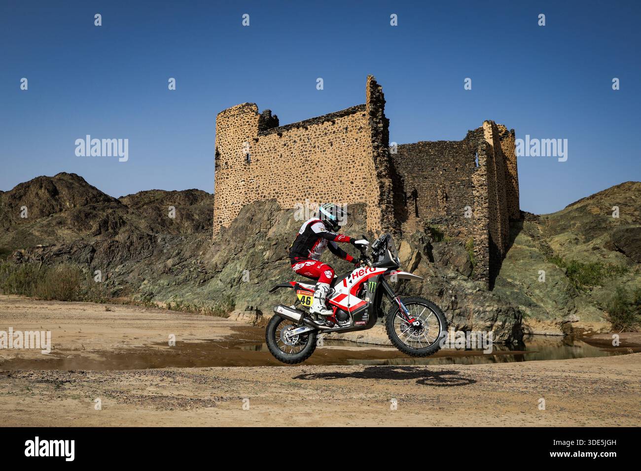 46 BRANCH Ross (bot), Hero Motosports Team Rally, Hero, Rally GP, FIM ...