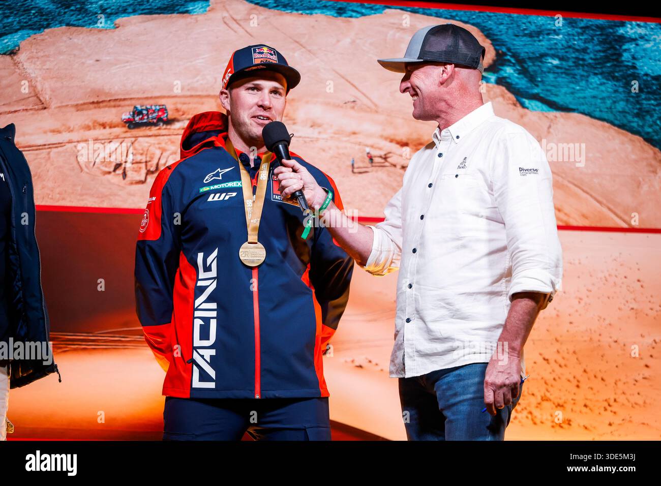 SANDERS Daniel (aus), Red Bull KTM Factory Racing, KTM, Rally GP, FIM ...