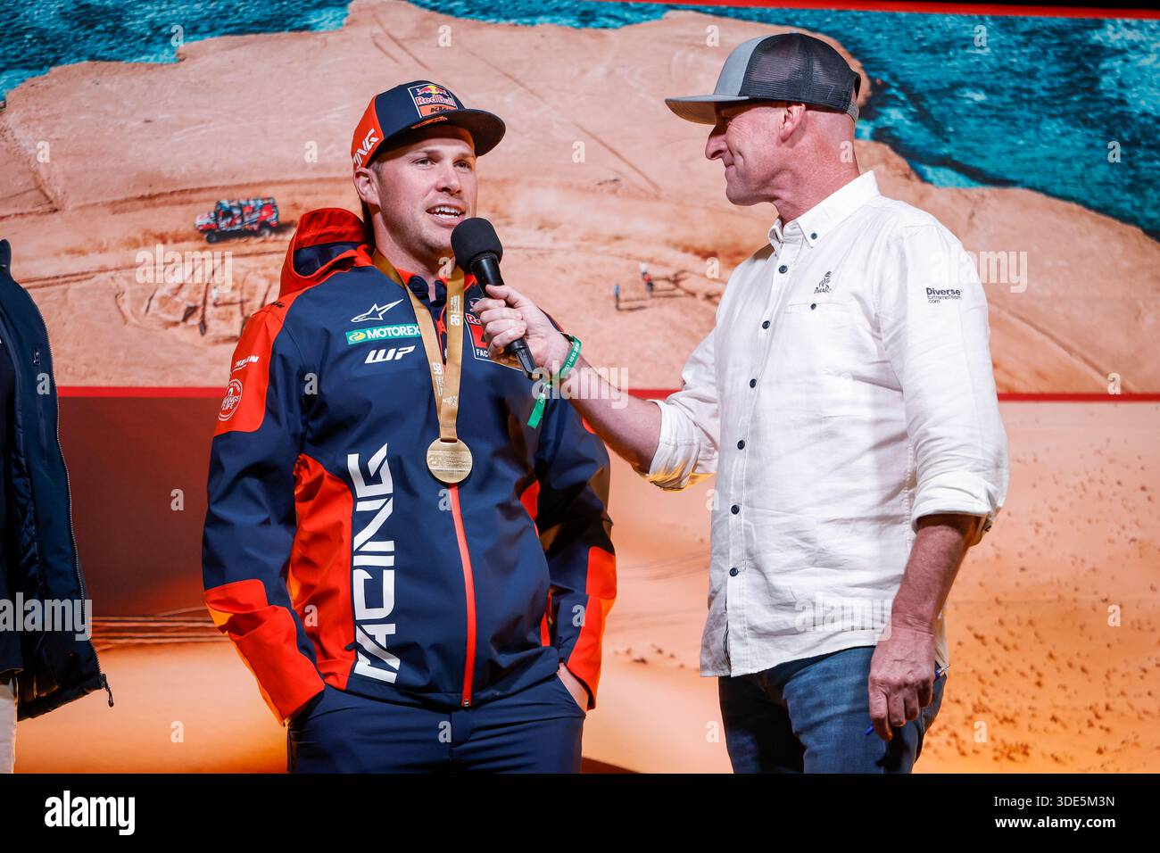SANDERS Daniel (aus), Red Bull KTM Factory Racing, KTM, Rally GP, FIM ...