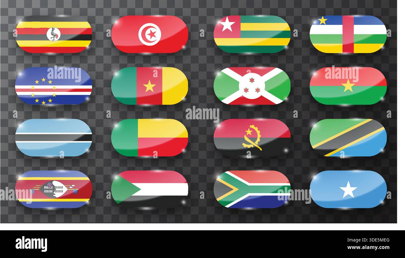 Cape verde flag on Stock Vector Images - Alamy