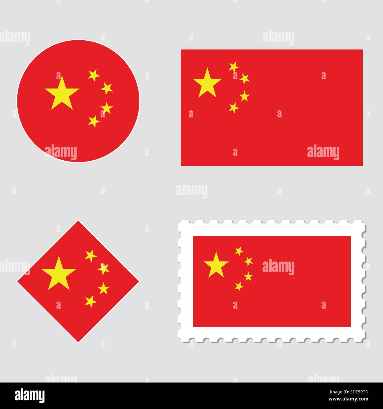 Illustration vector featuring china Stock Vector Images - Alamy