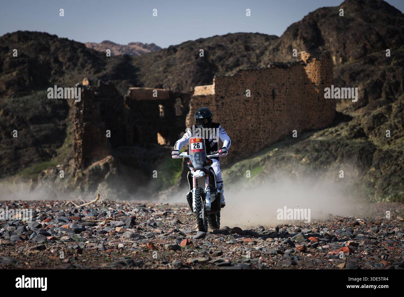 26 D?BROWSKI Konrad (pol), Duust Rally Team, KTM, Rallye 2, FIM W2RC ...