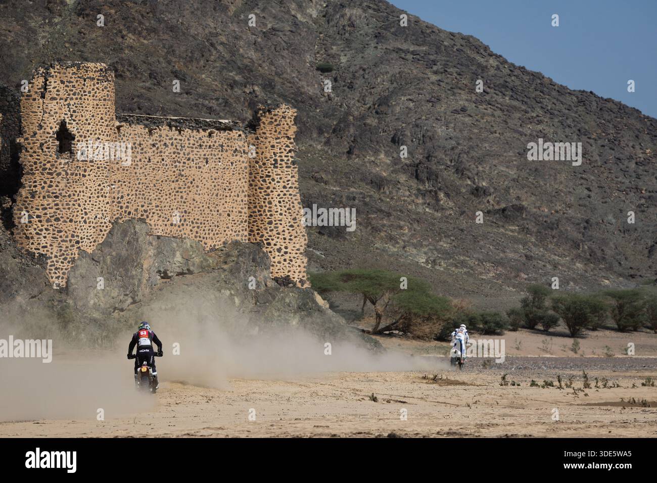 63 HAWKER Neil (gbr), Team Ikuzawa, Honda, Rallye 2, FIM W2RC, action ...