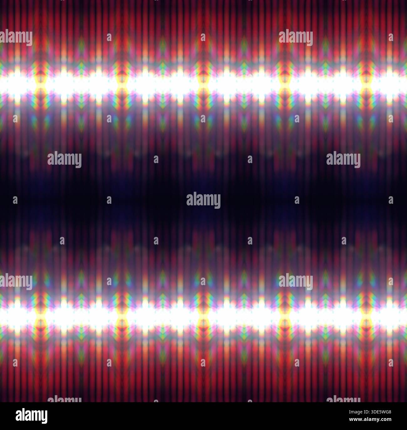 a prominent lens flare effect, a common optical phenomenon in ...
