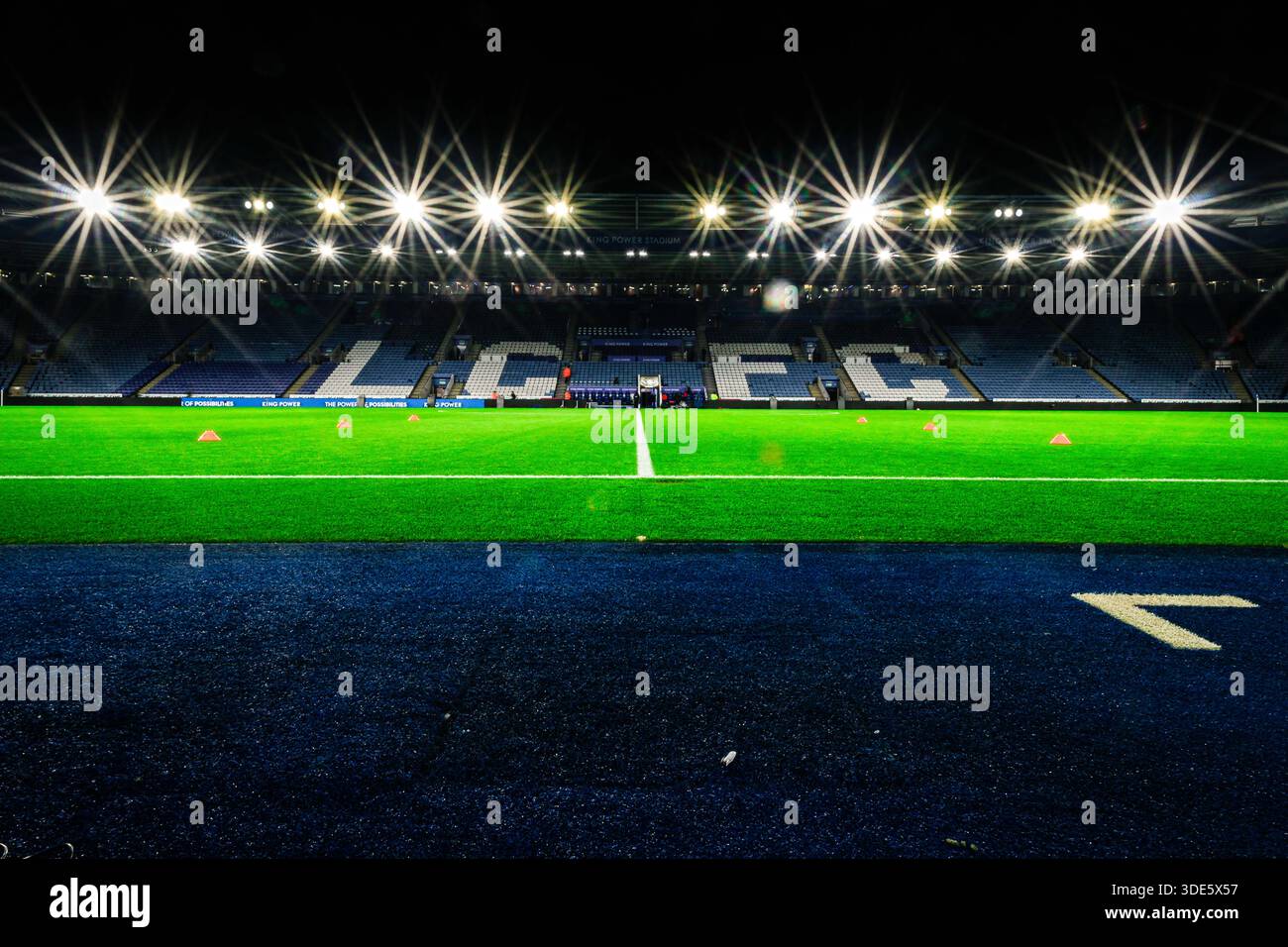 A ground shot showing the pitch during the Sky Bet Championship match ...