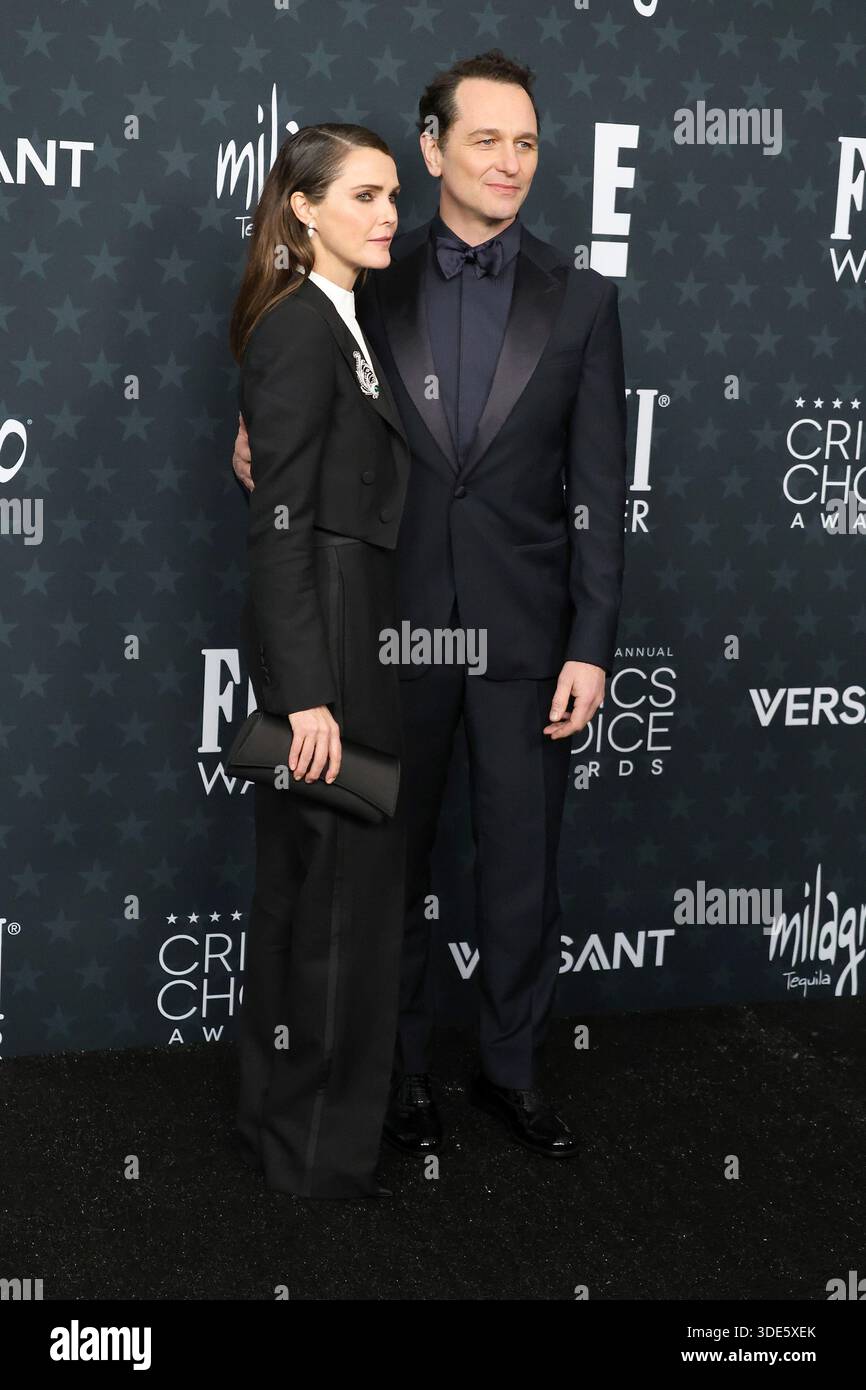 Santa Monica, USA. 4, January, 2026. Pictured left to right, Keri ...