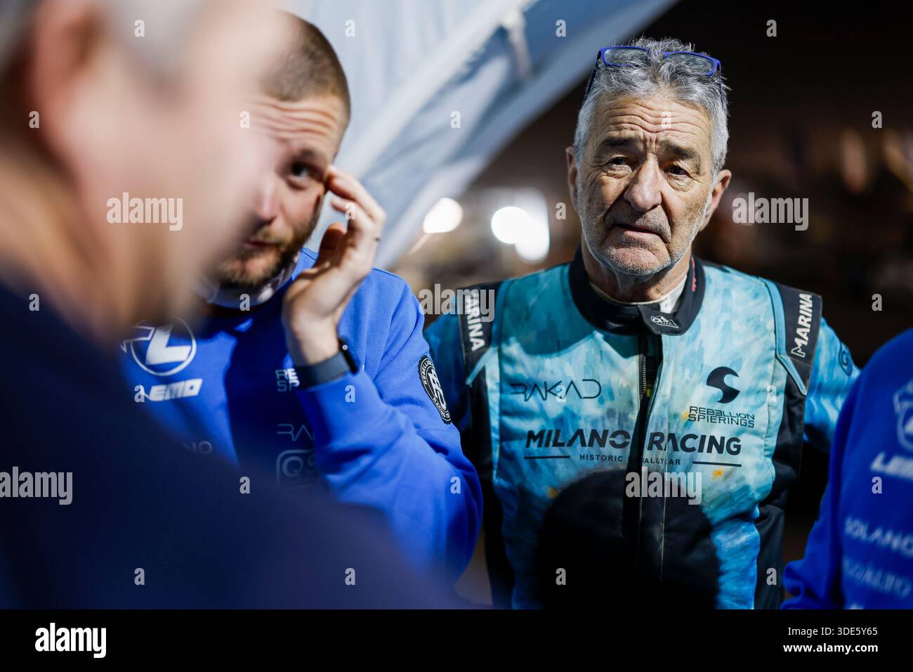 SABY Bruno (fra), Rebellion - Spierings, Taurus, Challenger, portrait during the Stage 2 of the ...