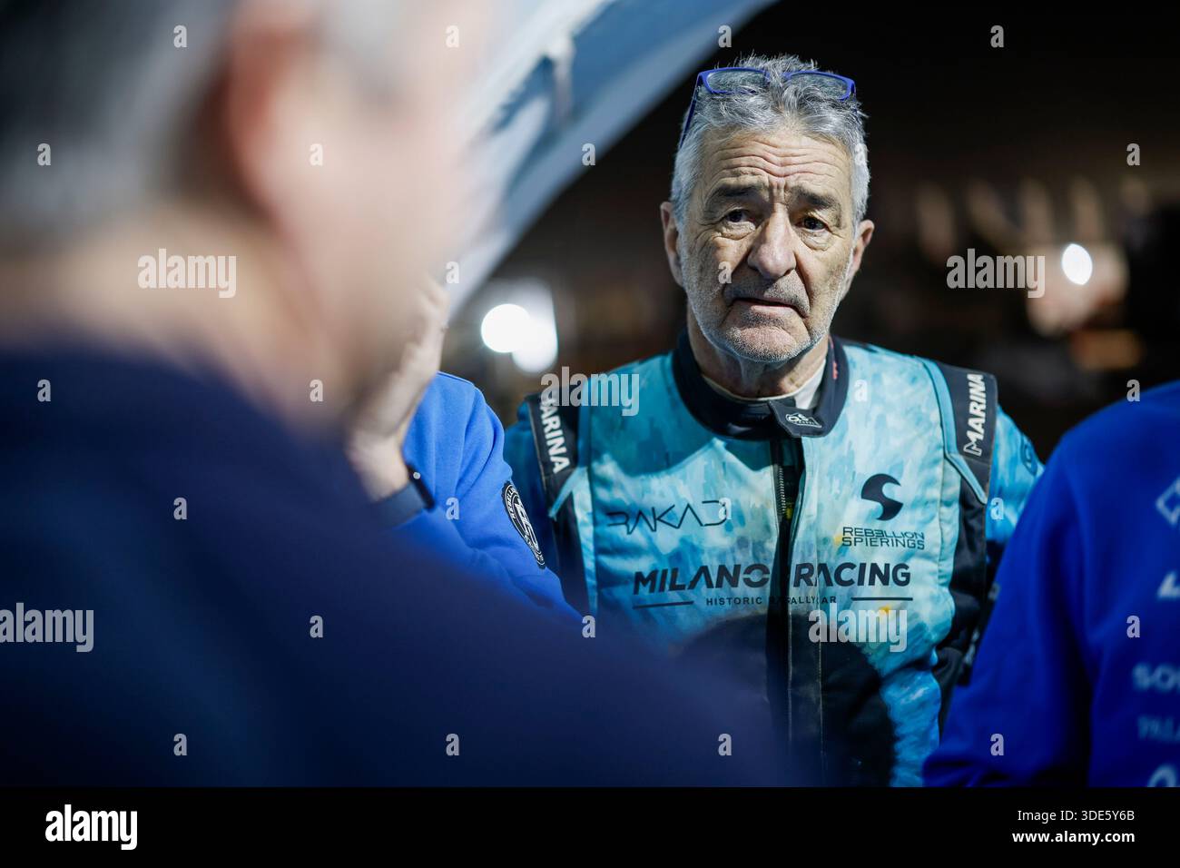 SABY Bruno (fra), Rebellion - Spierings, Taurus, Challenger, portrait during the Stage 2 of the ...